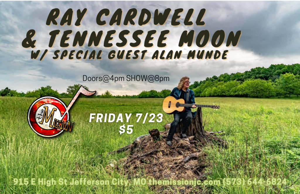 Ray Cardwell & Tennessee Moon w/ Alan Munde - The Mission