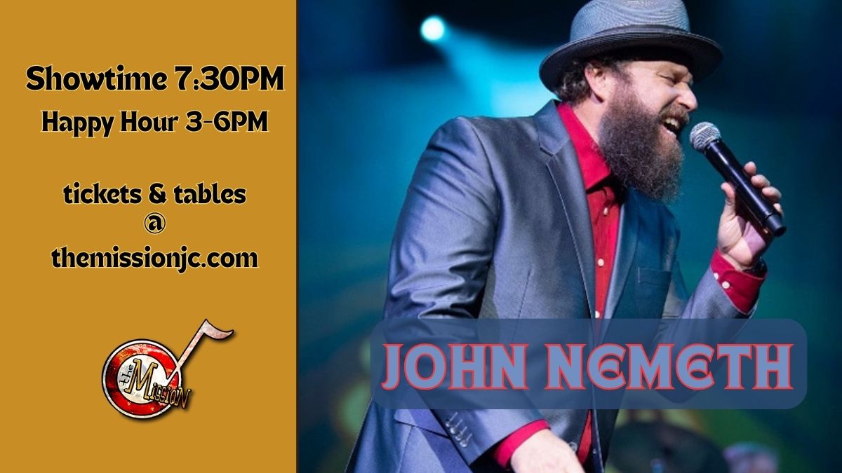 10/25 - John Nemeth - The Mission